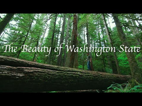 The Beauty of Washington State - YouTube