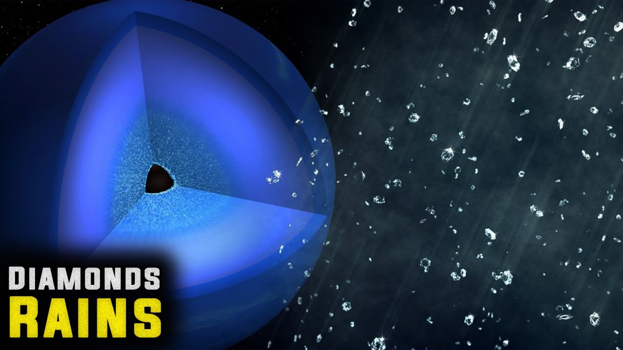 Diamond Rains on Neptune… Fuel for Alien Oceans? - YouTube