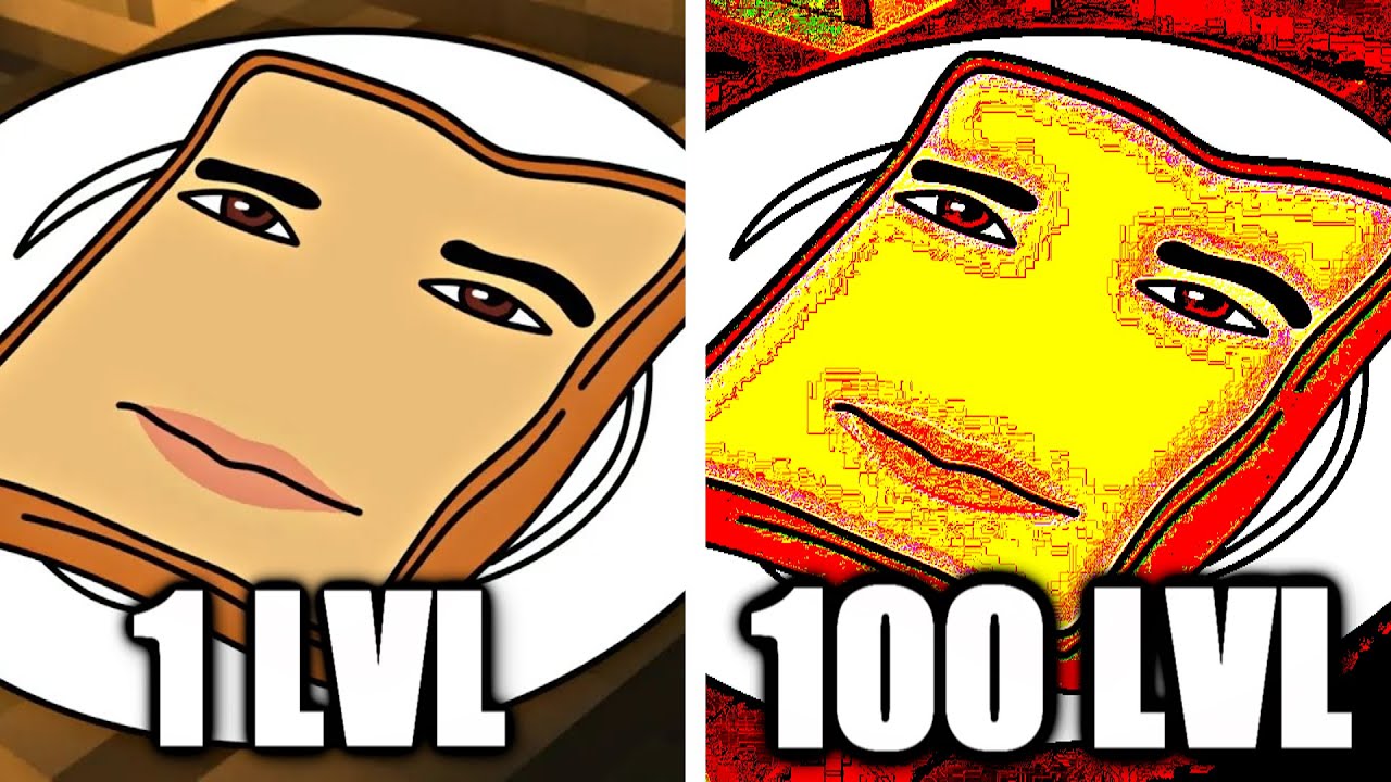 Grilled Cheese Obama Sandwich 100 LEVELS BASS BOOSTED - YouTube