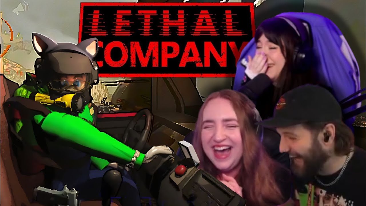 Lethal Company's New Company Cruiser was CHAOTIC - YouTube