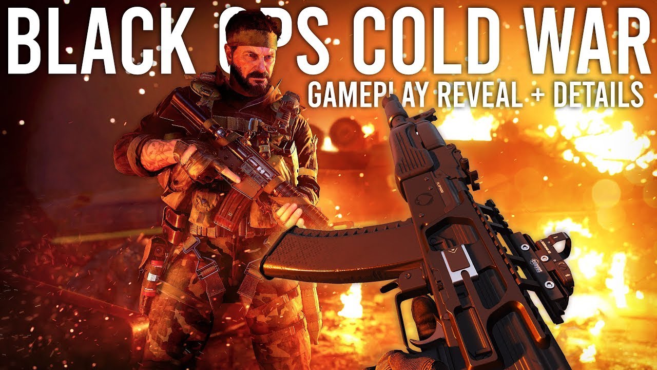 Call of Duty: Black Ops COLD WAR FULL GAME Campaign Walkthrough 1 - YouTube
