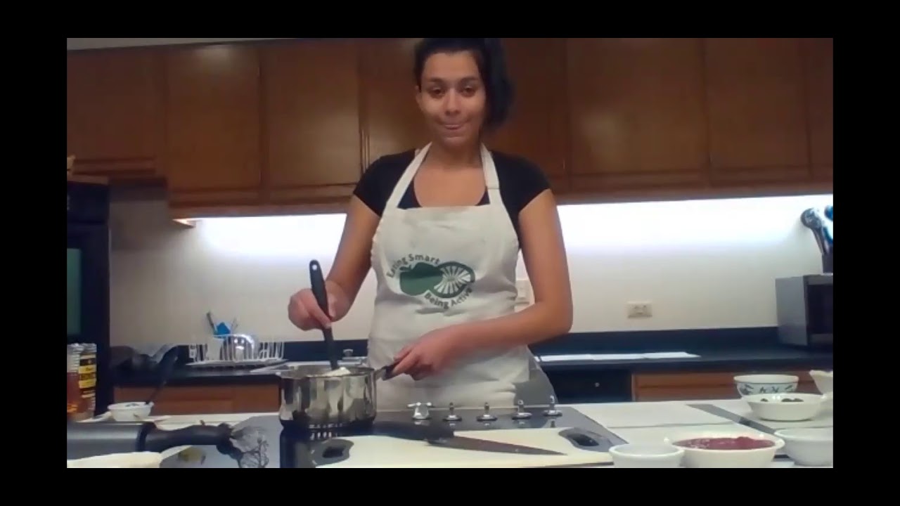 New Year Series: Healthy Cooking Class - YouTube