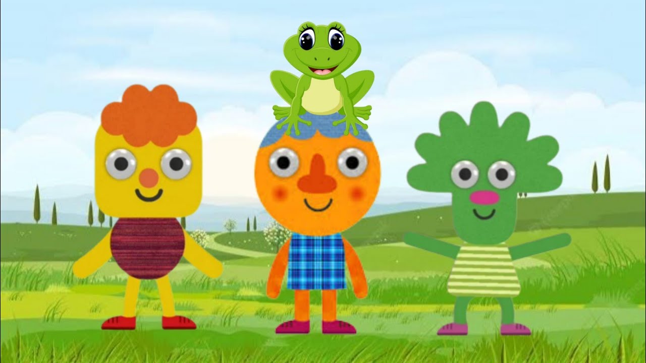 Spring song | Poem for kids | Noodle & Pals songs | Super simple song ...