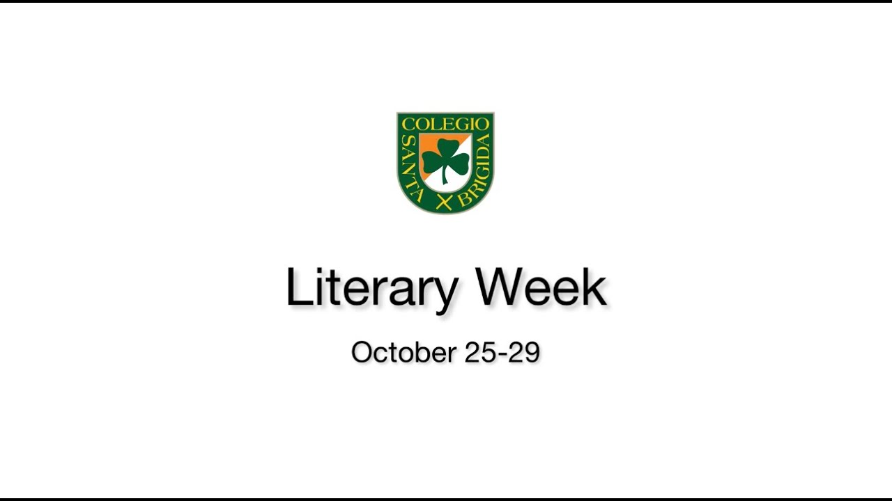Literary Week 2021 - YouTube