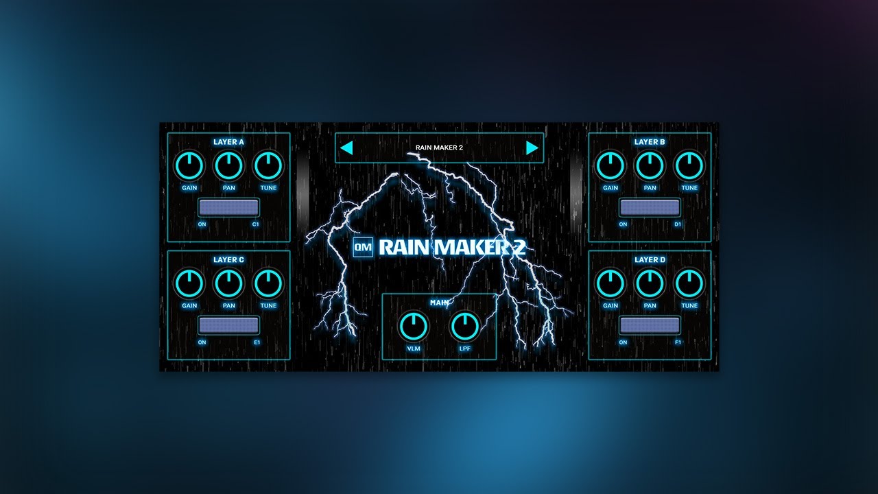 RAIN MAKER 2 DEMO | FREE RAIN GENERATOR | 2024 - YouTube