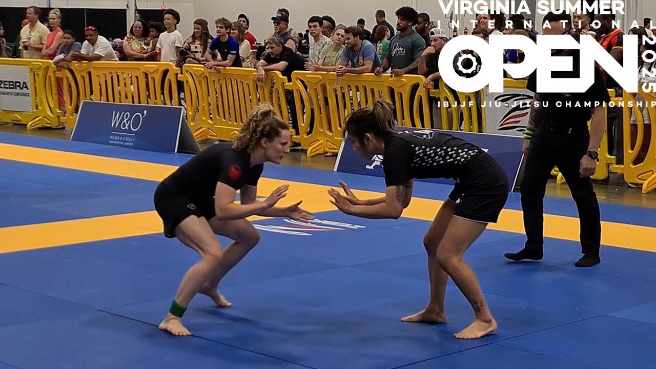 Beatrice Jin vs Mary Butterfield / Virginia Summer Open No-Gi 2025 ...