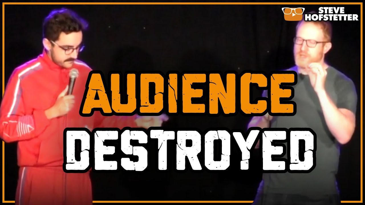 Two Comedians Roast Audience Members - Steve Hofstetter - YouTube