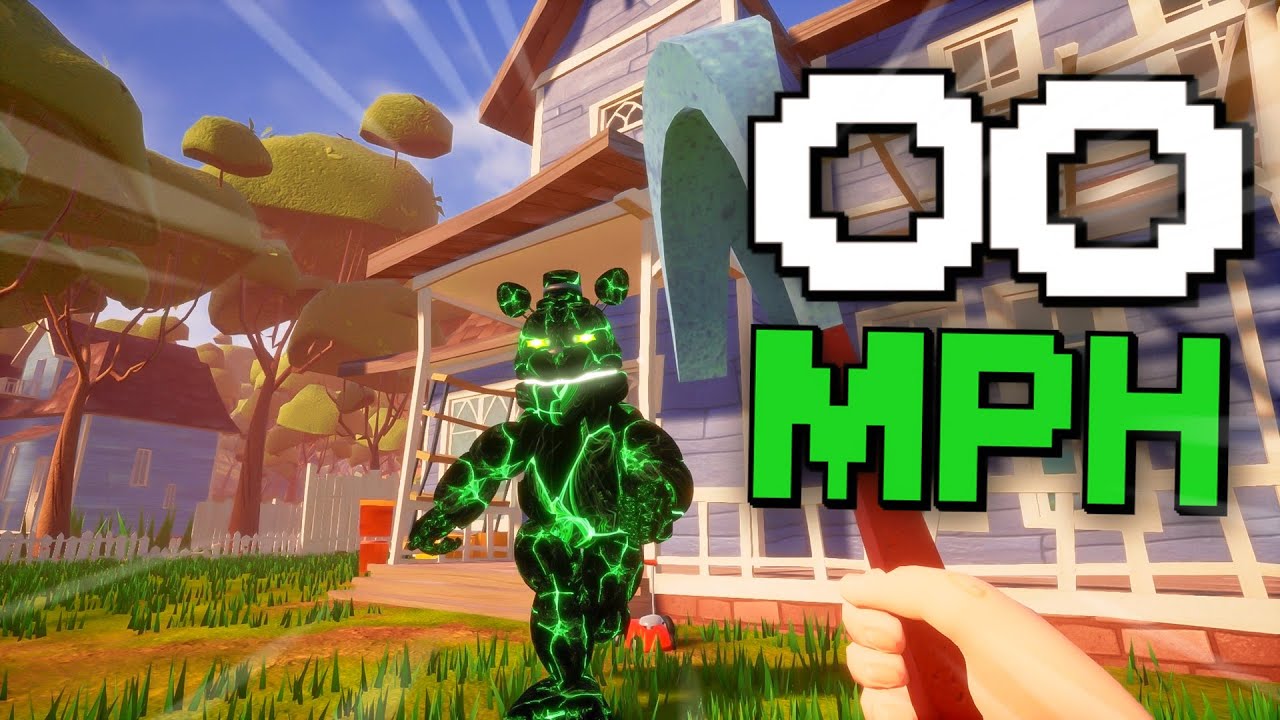 This FNaF Mod Made Freddy FASTER Than Light… - YouTube