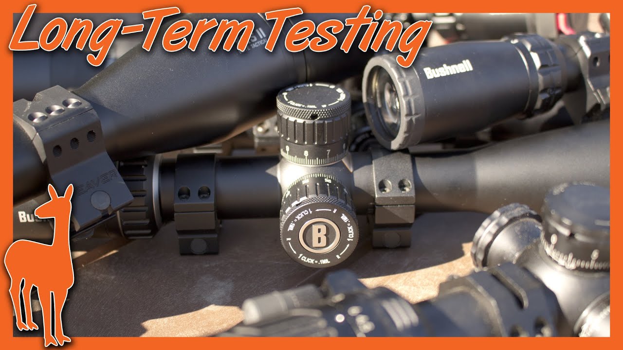We Tested the Entire Bushnell Scope Lineup. What did we find? - YouTube