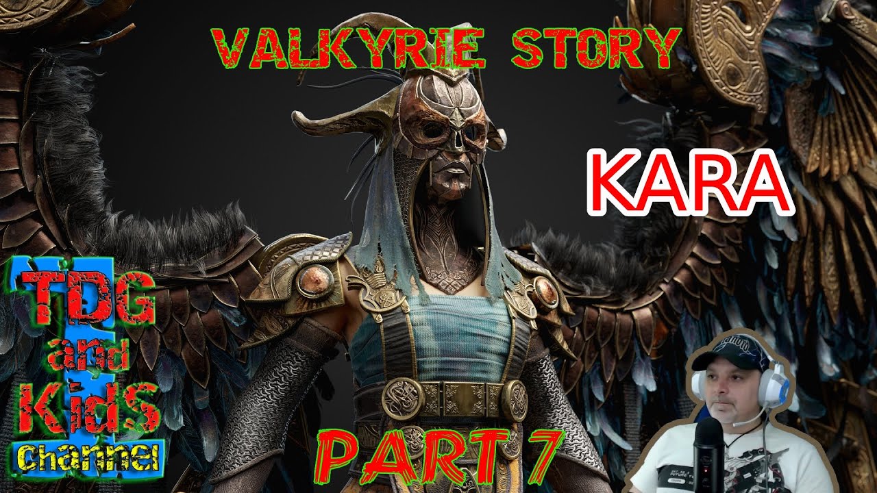 TDG and Kids God of War Valkur Story 7 Kara - YouTube