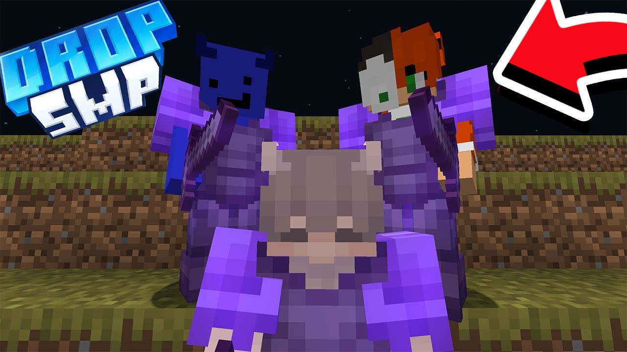 ZOSTAŁEM NAJPOTĘŻNIEJSZYM GRACZEM NA DROP SMP... - YouTube