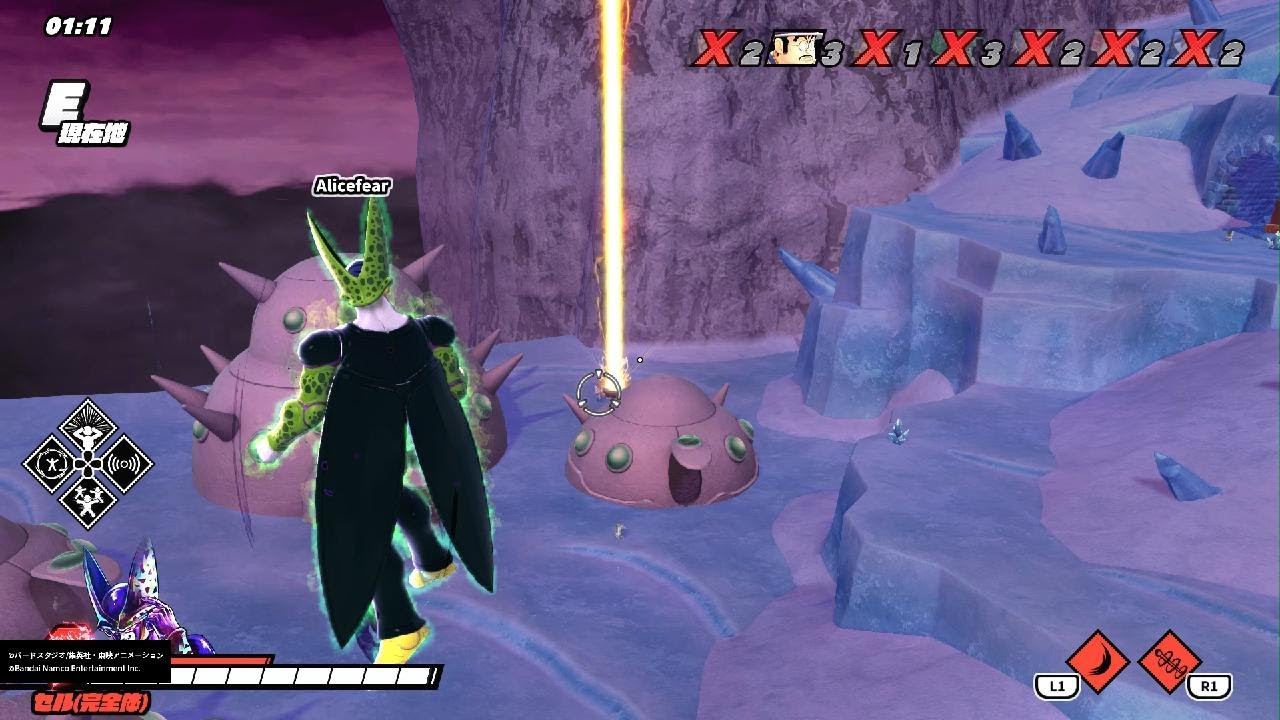 セルの勝利 PS版ドラゴンボールザブレイカーズシーズン3 DBTB DBDBD - YouTube
