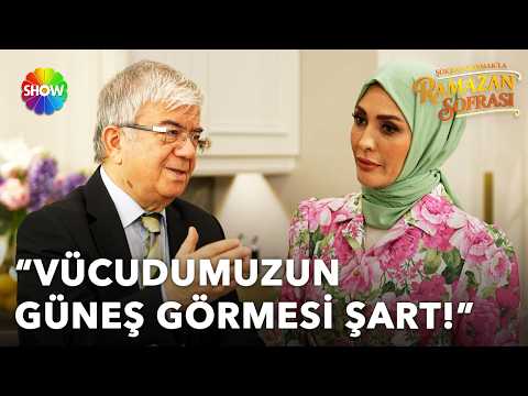 Güneş ışınlarının bilinmeyen faydaları! | Şükran Kaymak'la Ramazan Sofrası 26. Bölüm