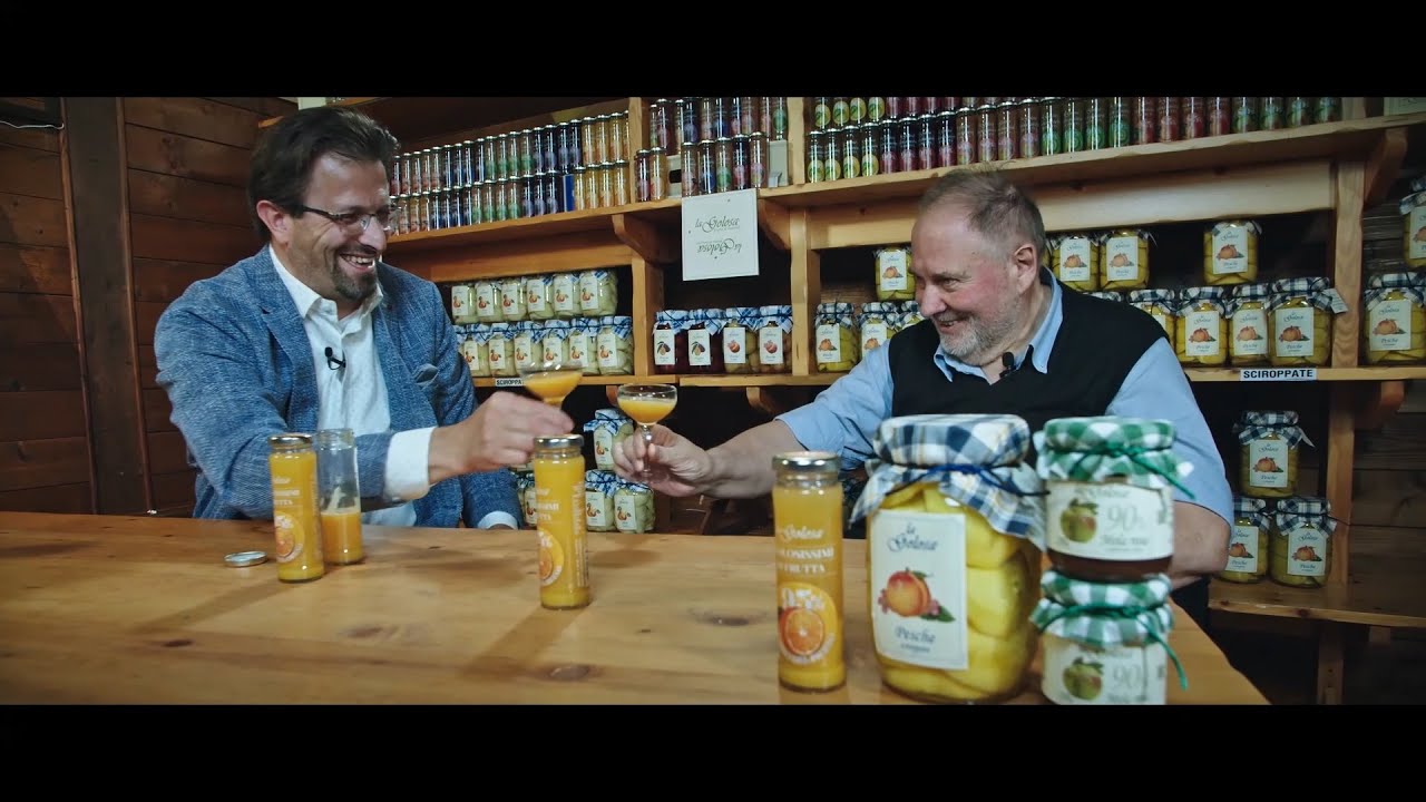 Leonardo Seghetti incontra l'Azienda Agricola La Golosa - YouTube