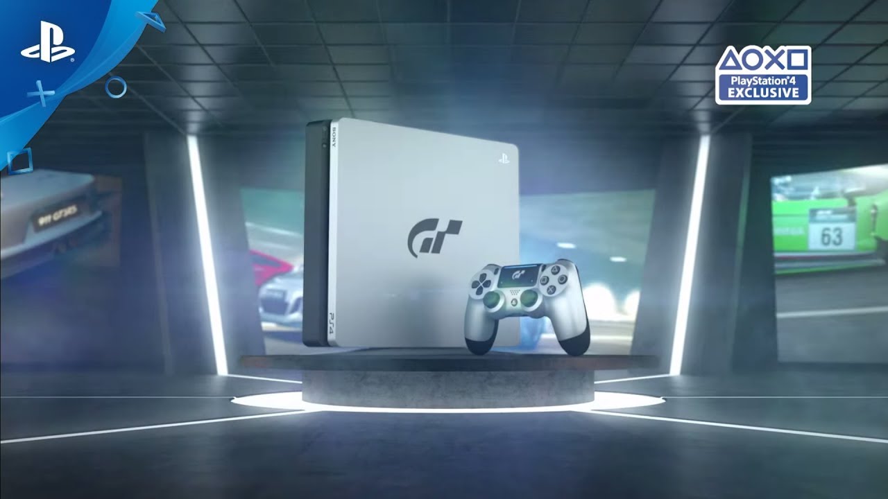 Gran Turismo Sport "Limited Edition Console" Trailer - YouTube