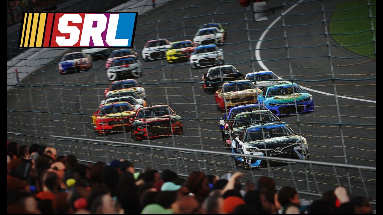 SRL Iracing League Race 4 (Las Vegas) - YouTube