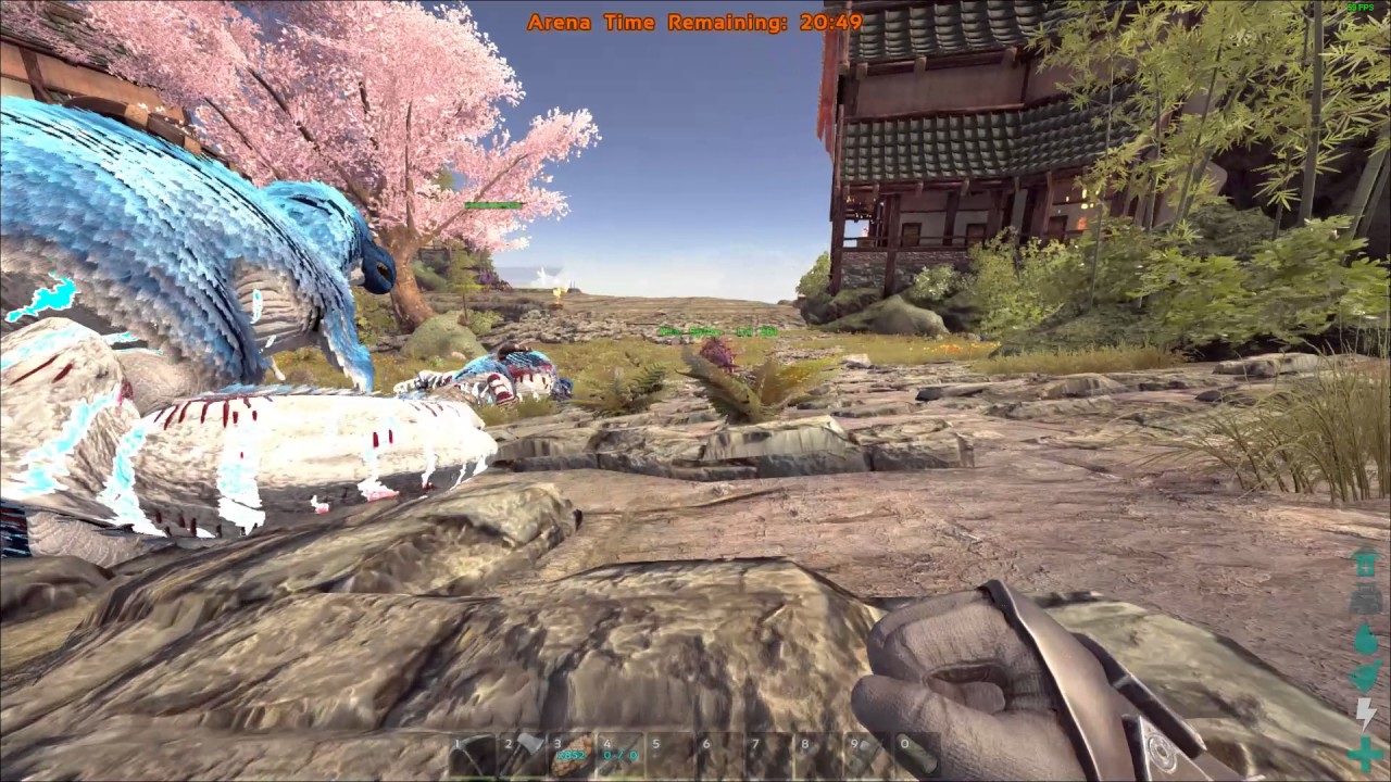 ARK Survival Evolved 03 19 2017 1st Center Arena Win - YouTube