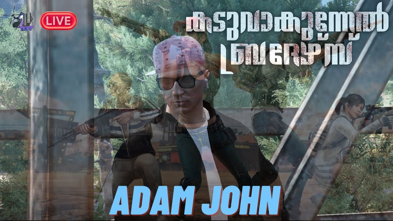 KVA FAM |shot stream | KADUVAKUNNEL ADAM JOHN IS HERE | TKRP | KVA FAM ...