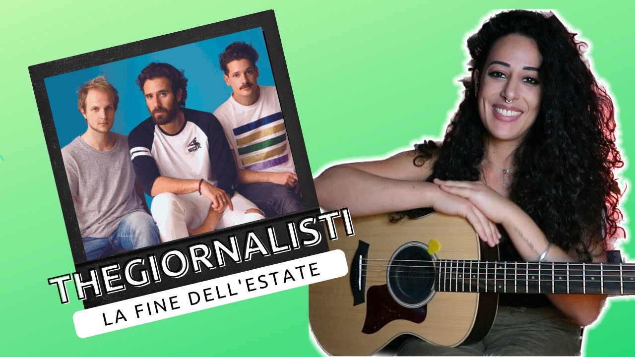 La fine dell'estate (TheGiornalisti) - MARA BOSISIO [cover] - YouTube