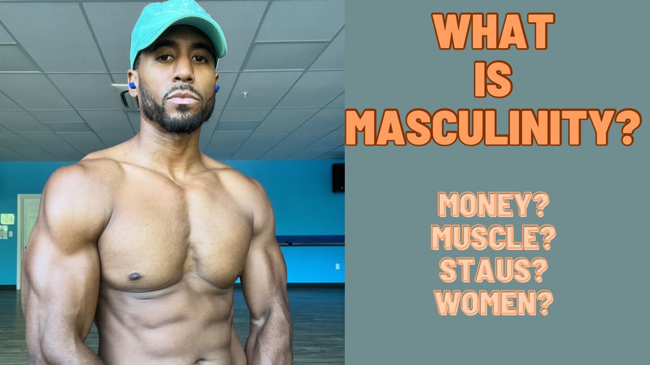 What Is Masculinity - Q& A - YouTube