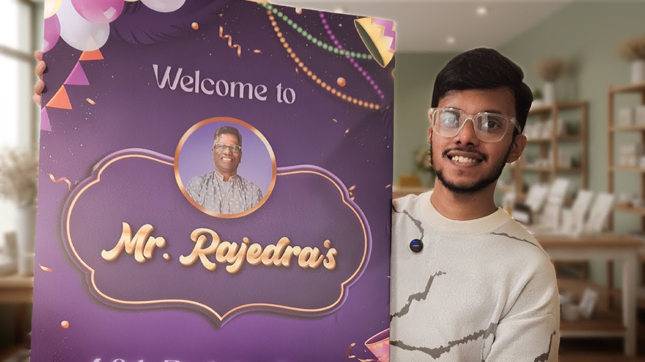 BTS of a Premium Welcome Board Shoot | Imaginary Gift Store | Luxury ...