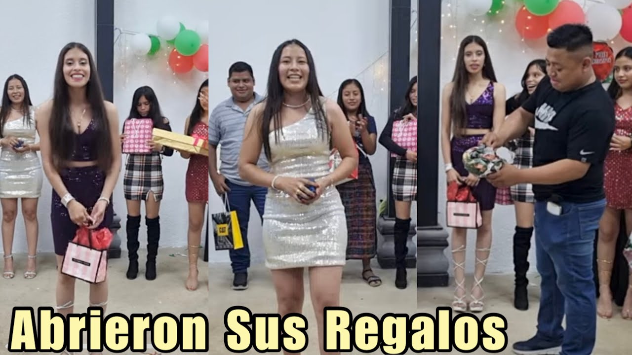 Las Chicas De (Alo Chapin) Modelaron Sus Regalos Sin Imaginas Que ...