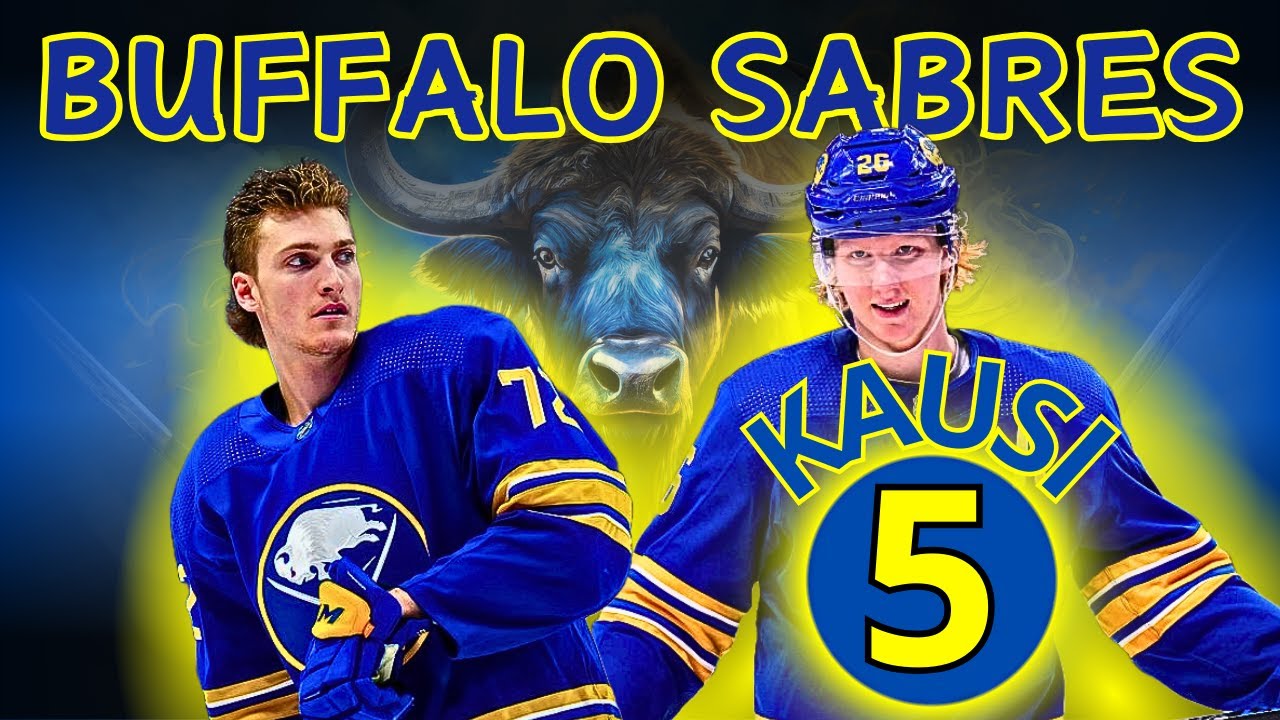 Buffalo Sabres Rebuild KAUSI 5 | NHL 24 - YouTube
