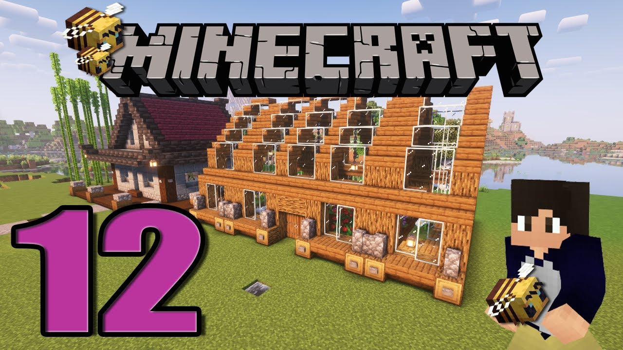Como fazer uma Estufa Apiário no Minecraft 1.20 - World Craft #12 - YouTube