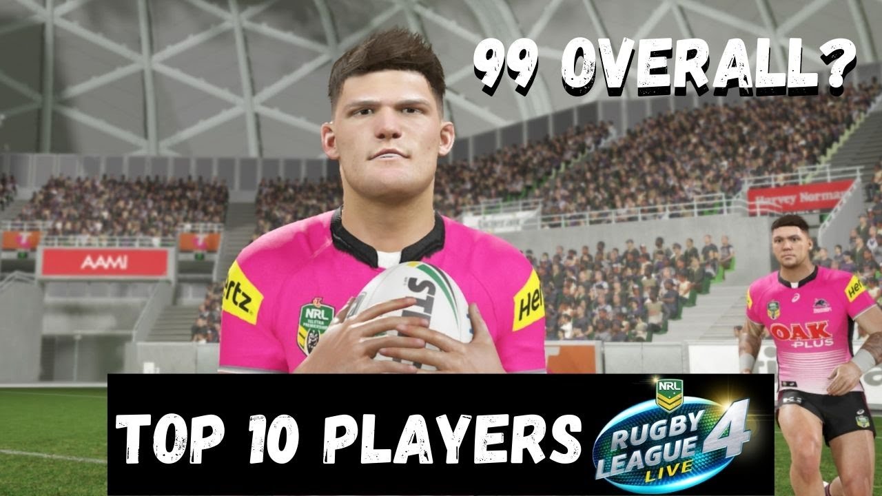 TOP 10 NRL PLAYERS - UPDATED RLL4 PLAYER RATINGS | 2021 - YouTube