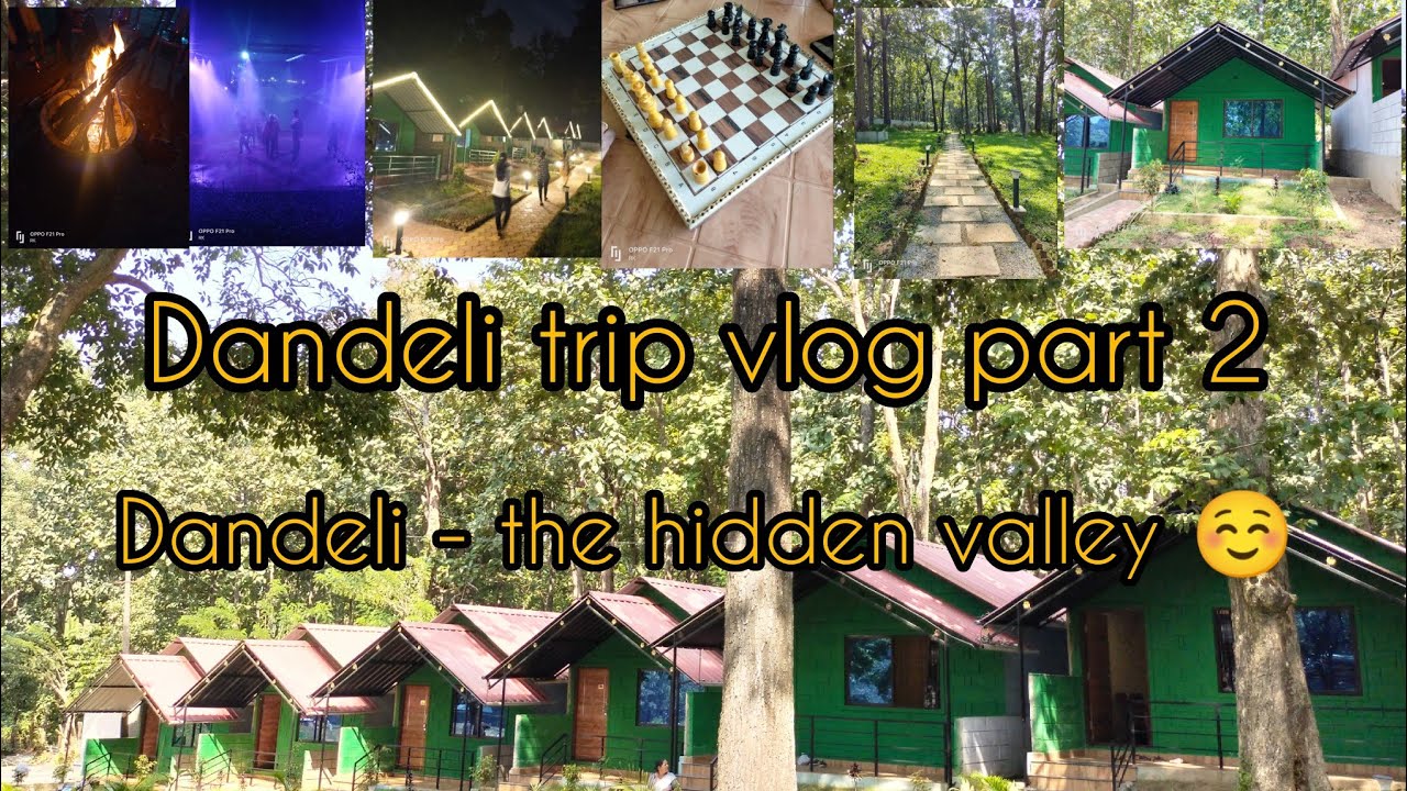 dandeli trip vlog part 2 | dandeli trip | Pune to dandeli | tourist ...