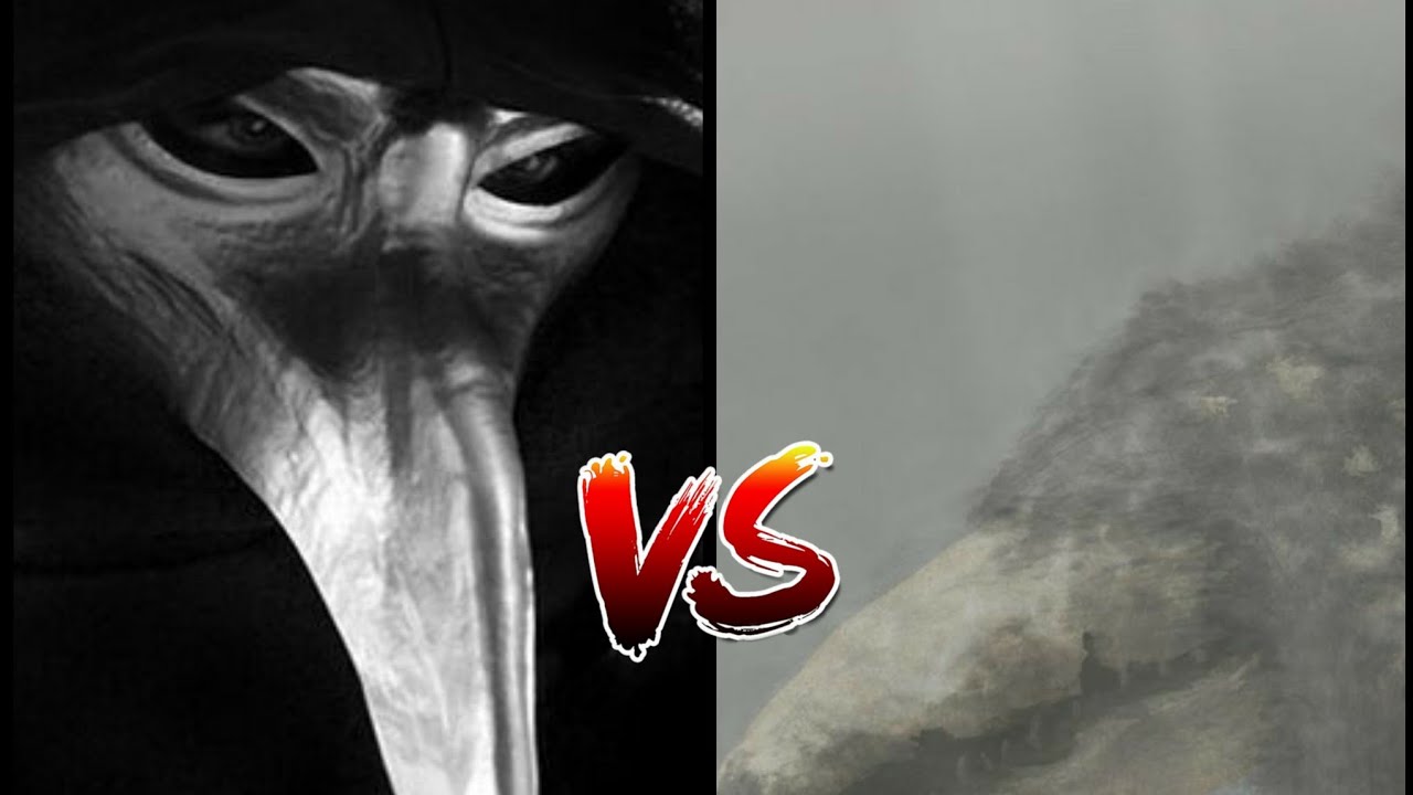 Scp 049 VS Scp 682 - YouTube