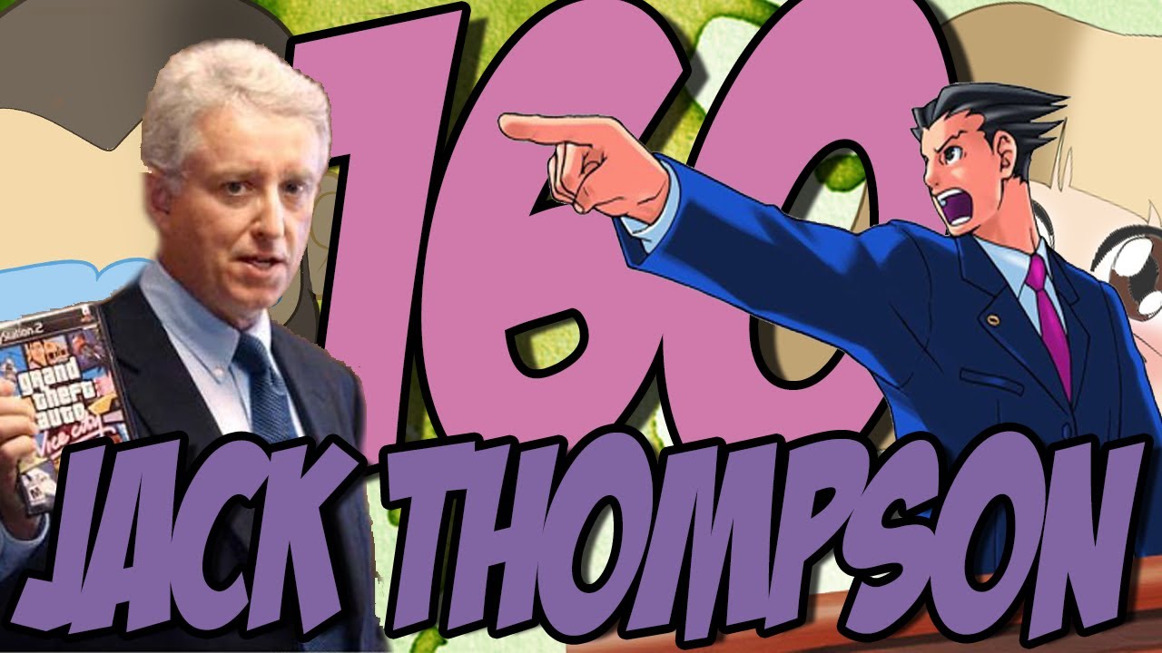 JACK THOMPSON: El abogado contra los videojuegos - YouTube