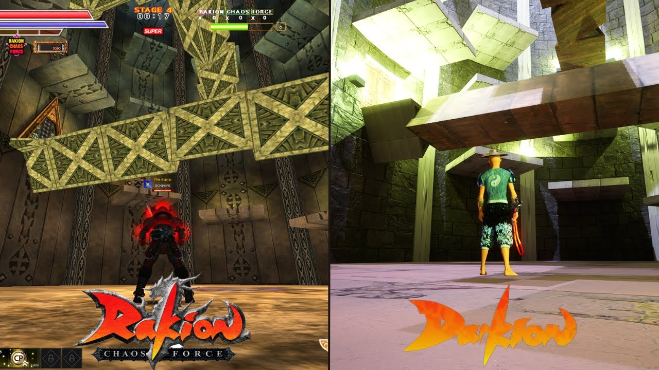 Darkion - *NEW* Rakion 'Cozy Tower' Map Comparison - YouTube