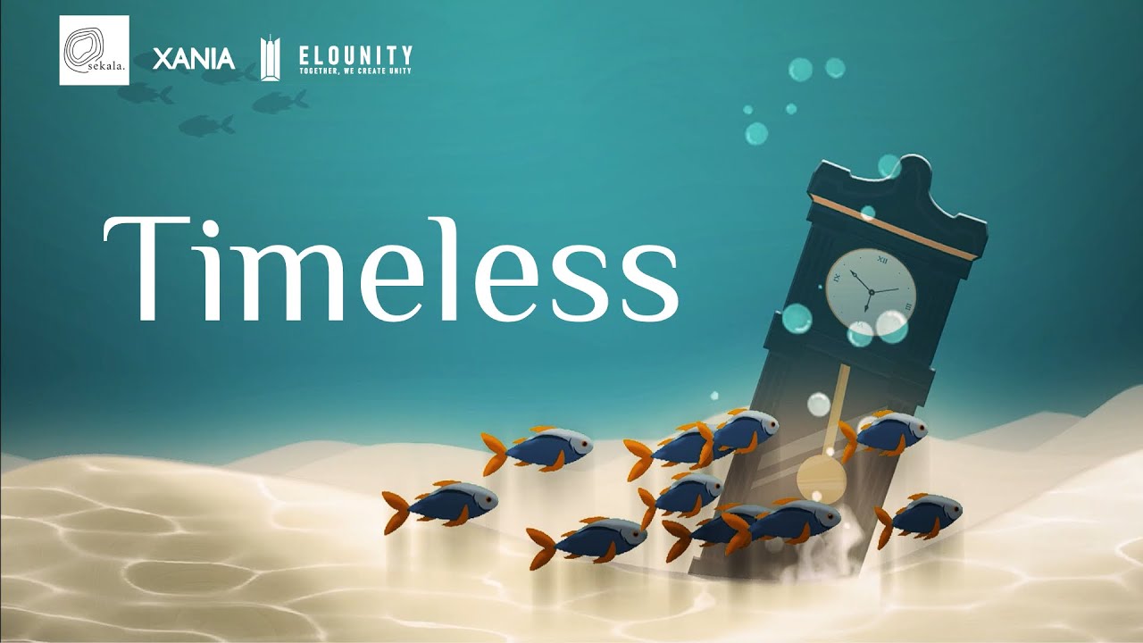 Timeless | A Short Motion Graphic Exhibition Film (2022) - YouTube