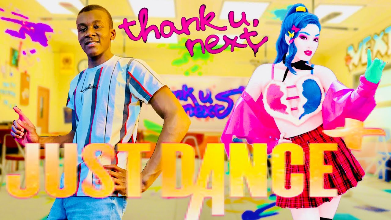 thank u, next - Ariana Grande - Just Dance 2023 Edition [Lover Coaster ...