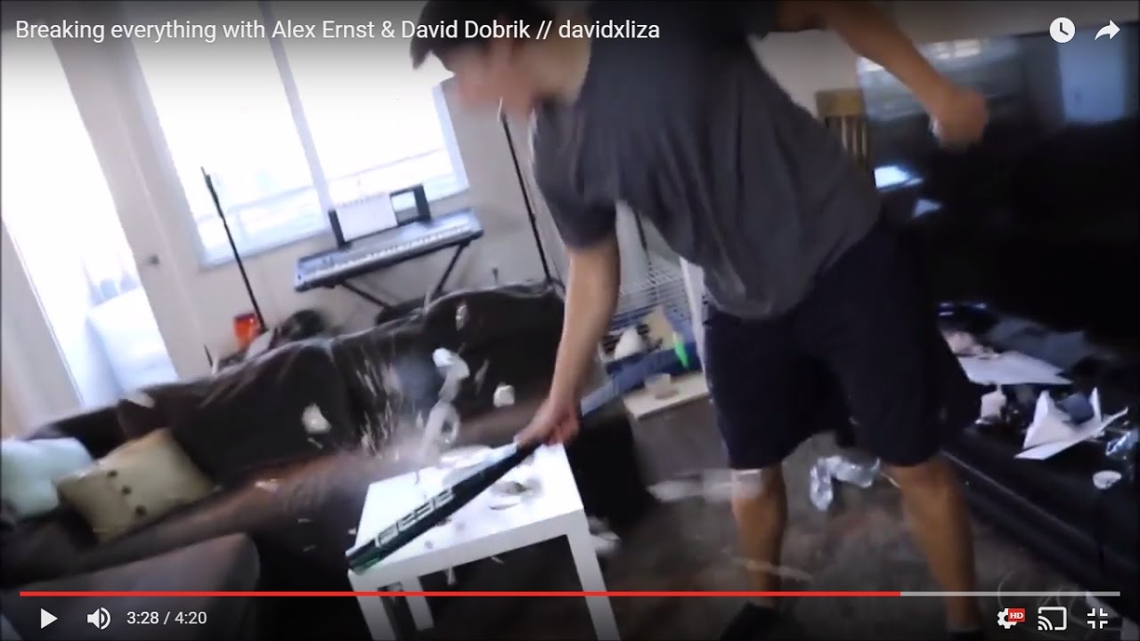 Alex Ernst breaking tables // davidxliza - YouTube