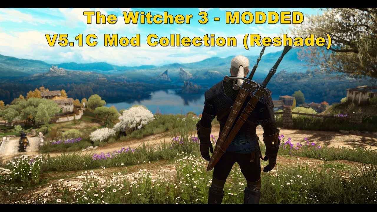 The Witcher 3 - 1440p - GTX 1070 | i7 4790K - V5.1C Reshade (ULTRA ...