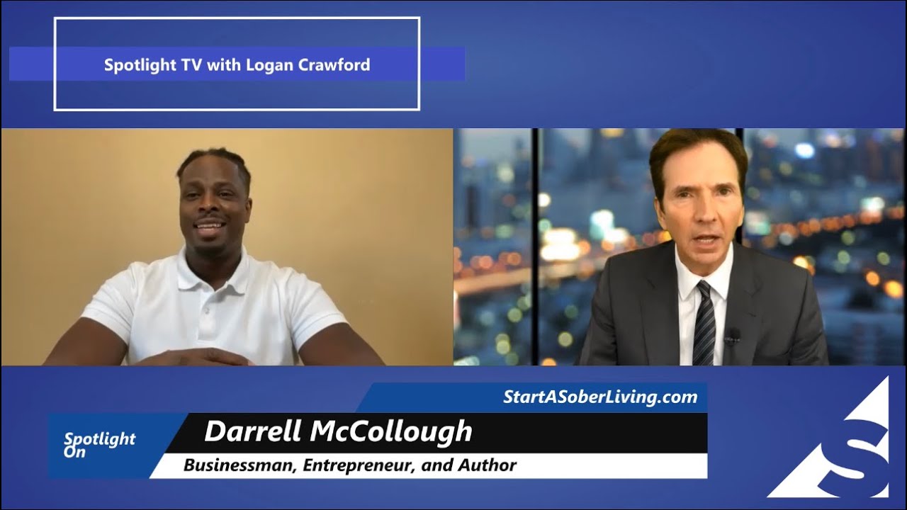 Darrell Mccollough on Spotlight TV with Logan Crawford - YouTube