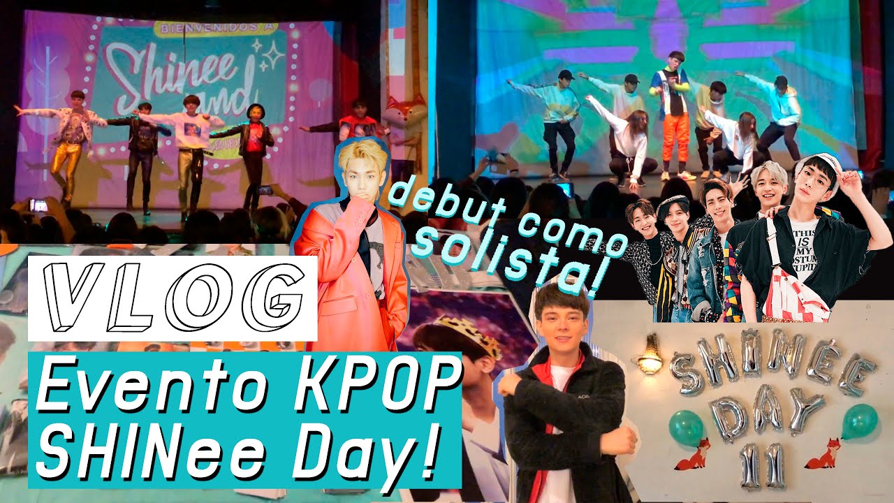 ¡SHINee Day en Chile 🇨🇱! Aniversario SHINee número 11 || VLOG 📹 - YouTube