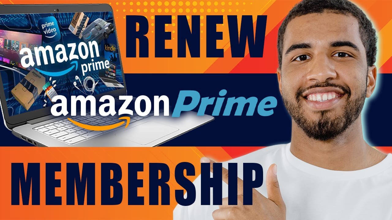 How to Renew Amazon Prime Membership (2025) - YouTube