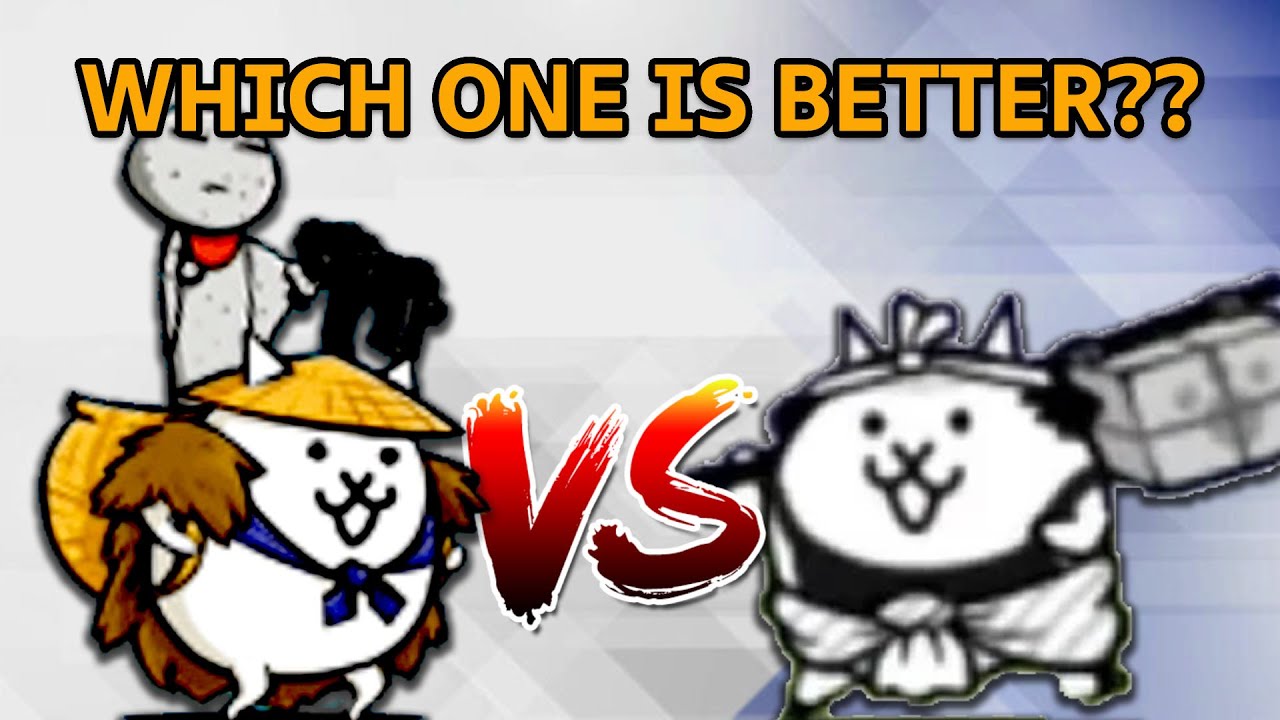Ultra Kasa Jizo VS Courier Cat | Who'll Take the Crown of the Best Unit ...