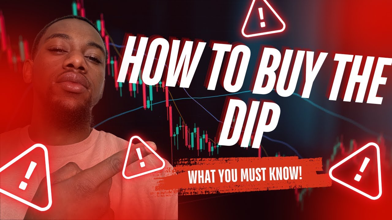 How To Buy Stock Market Dips - YouTube