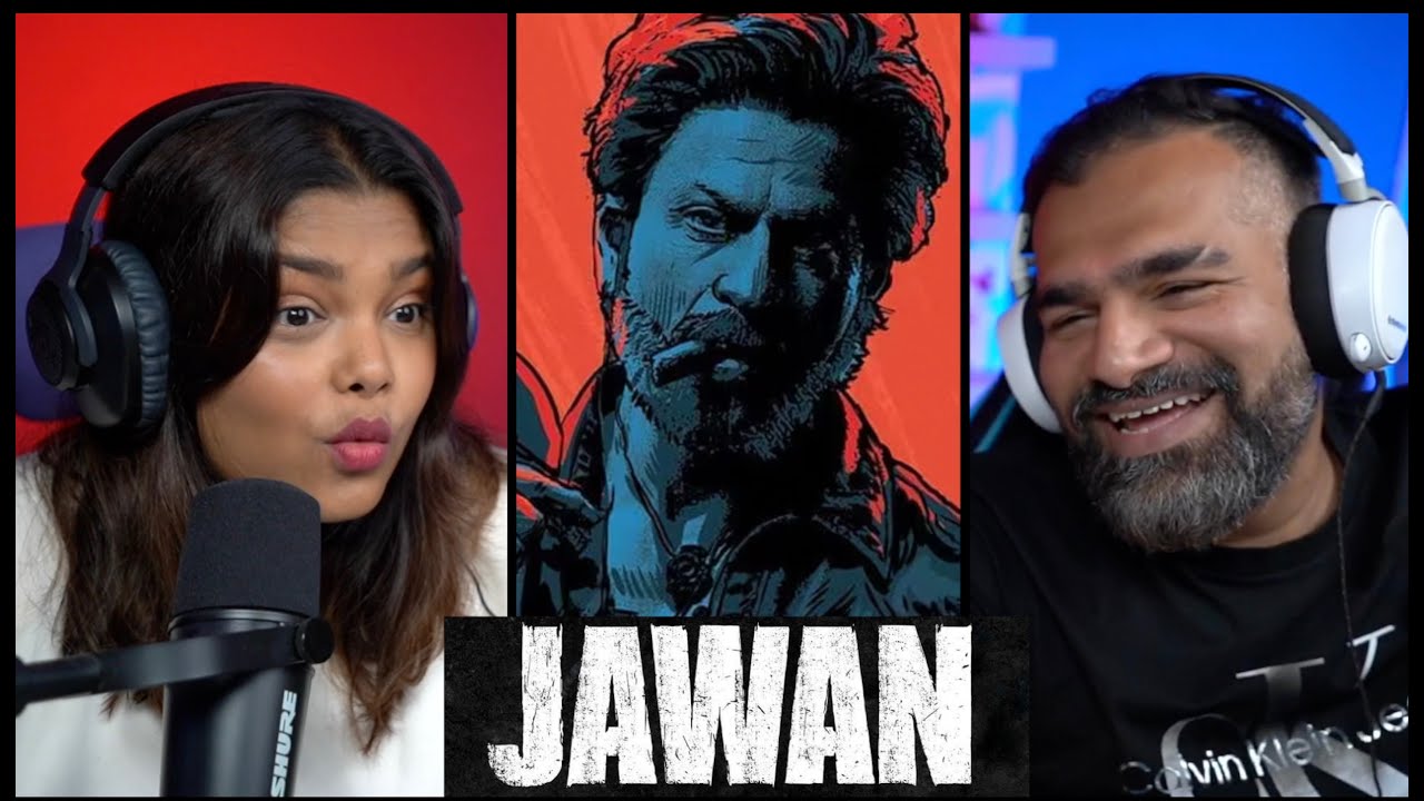 Jawan Official Trailer Reaction | The S2 Life - YouTube