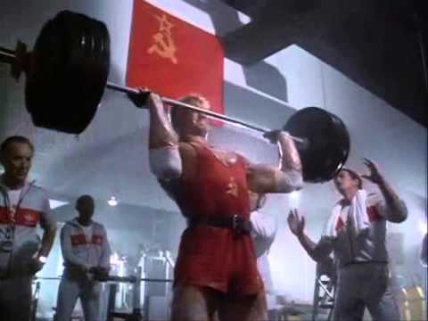 rocky 4 entrenamiento - YouTube