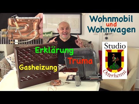 Truma Gasheizung startklar machen Brenner tauschen für Wohnmobil und Wohnwagen
