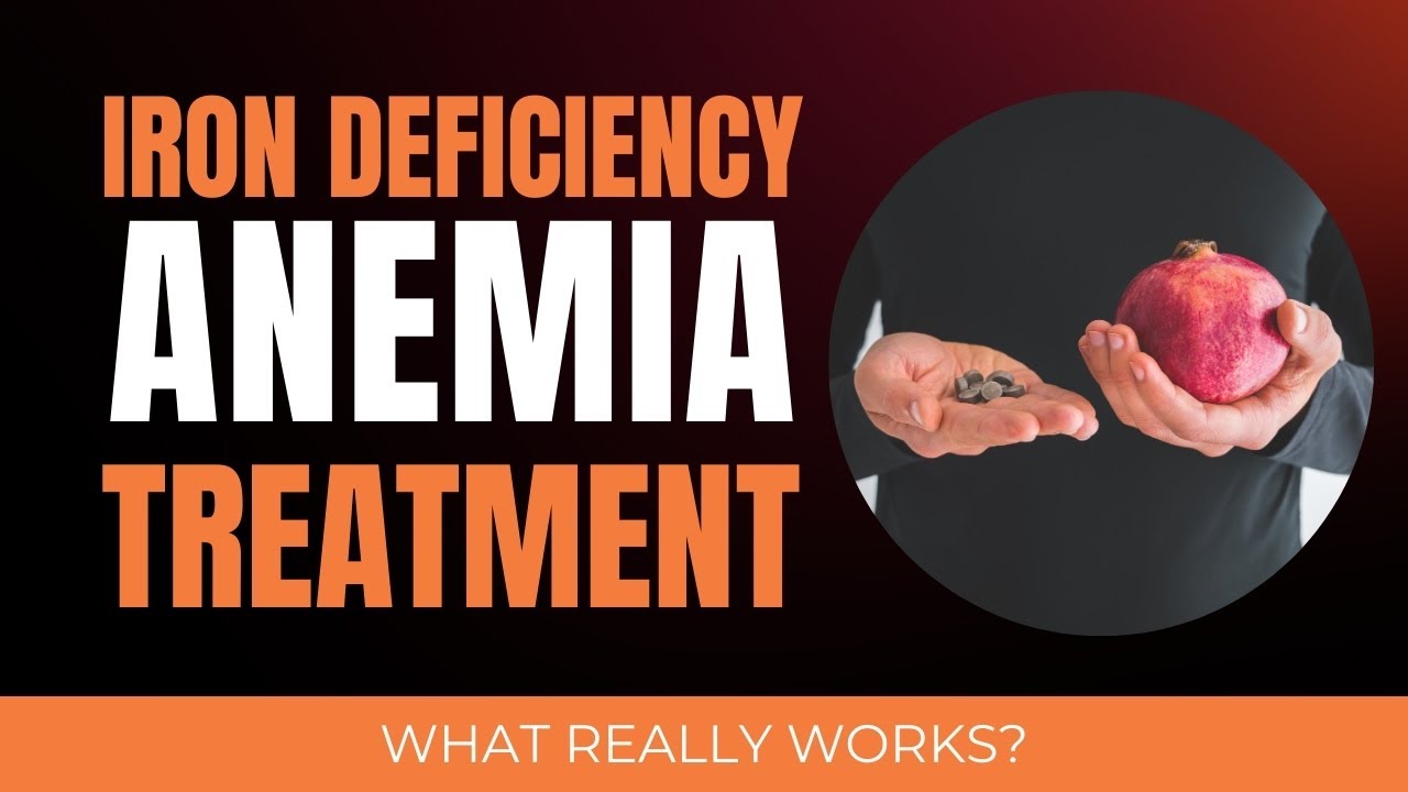 Best Iron Supplement for Anemia | Treatment of Iron Deficiency Anemia ...