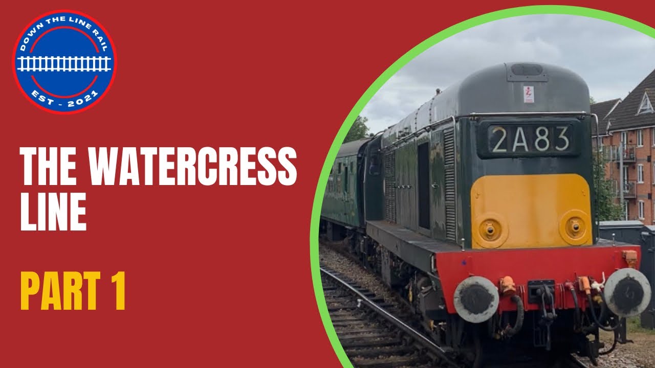 Heritage Railways - The Watercress Line | Part 1 - YouTube
