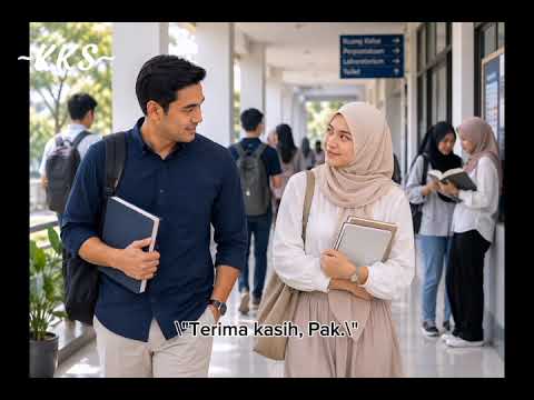 Dosen dan mahasiswi saling jatuh hati