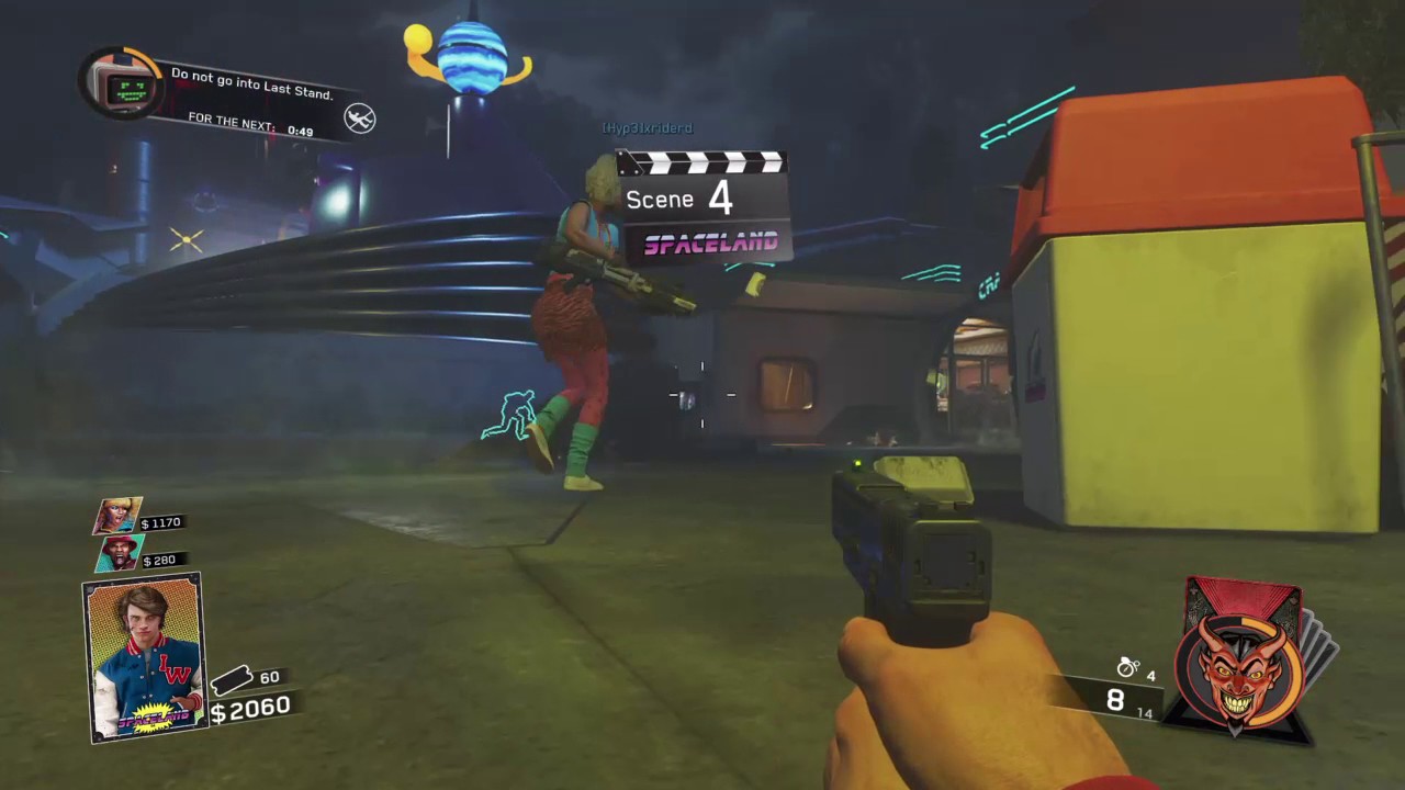 call of duty infinite warfare Zombies roleplay ep1 - YouTube