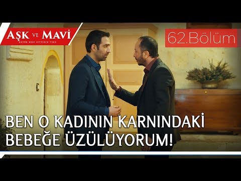 Aşk ve Mavi 62.Bölüm - Seyfi, Mavi’ye yardım ediyor mu?